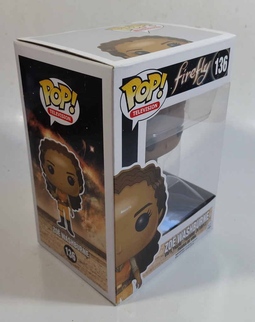 2014 Funko Pop! Television Firefly #136 Zoe Washburne Toy Collectible ...