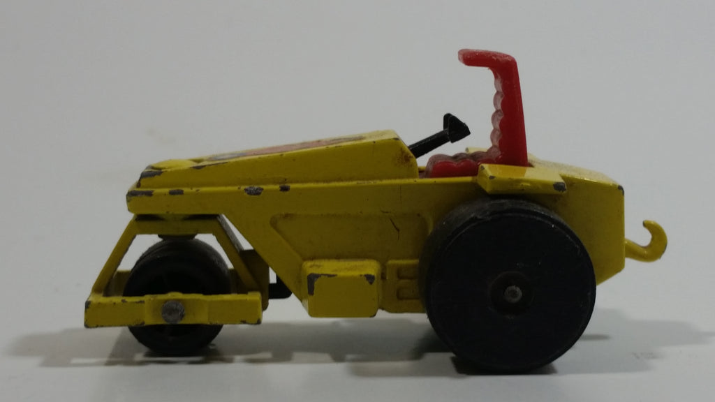 Vintage 1973 Lesney Matchbox Superfast Rod Roller No. 21 Yellow Die Ca ...