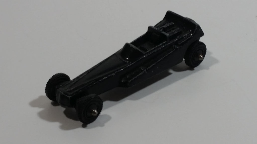 Vintage Tootsie Toys Wedge Dragster Black Die Cast Toy Car Vehicle Mad ...