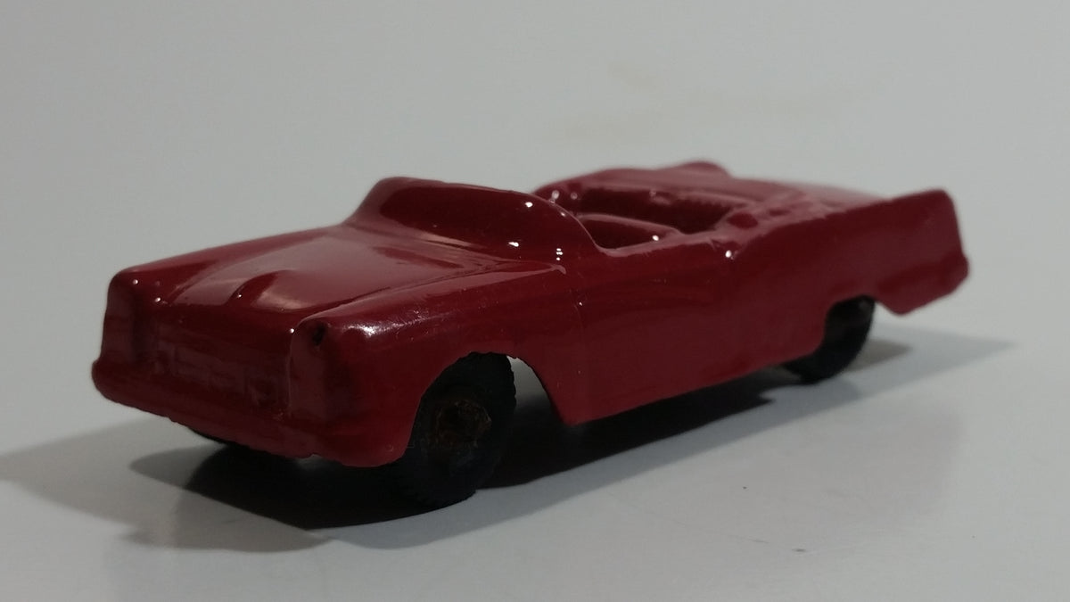 Vintage Tootsie Toys Ford Convertible Red Die Cast Toy Car Vehicle Mad ...