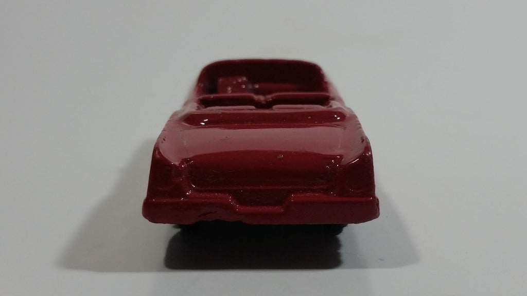 Vintage Tootsie Toys Ford Convertible Red Die Cast Toy Car Vehicle Mad ...