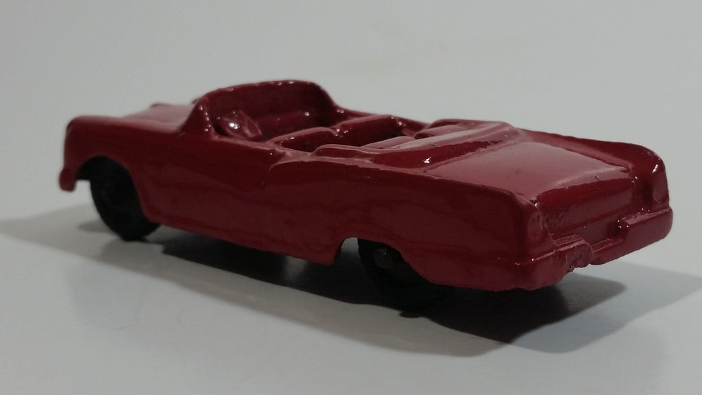 Vintage Tootsie Toys Ford Convertible Red Die Cast Toy Car Vehicle Mad ...