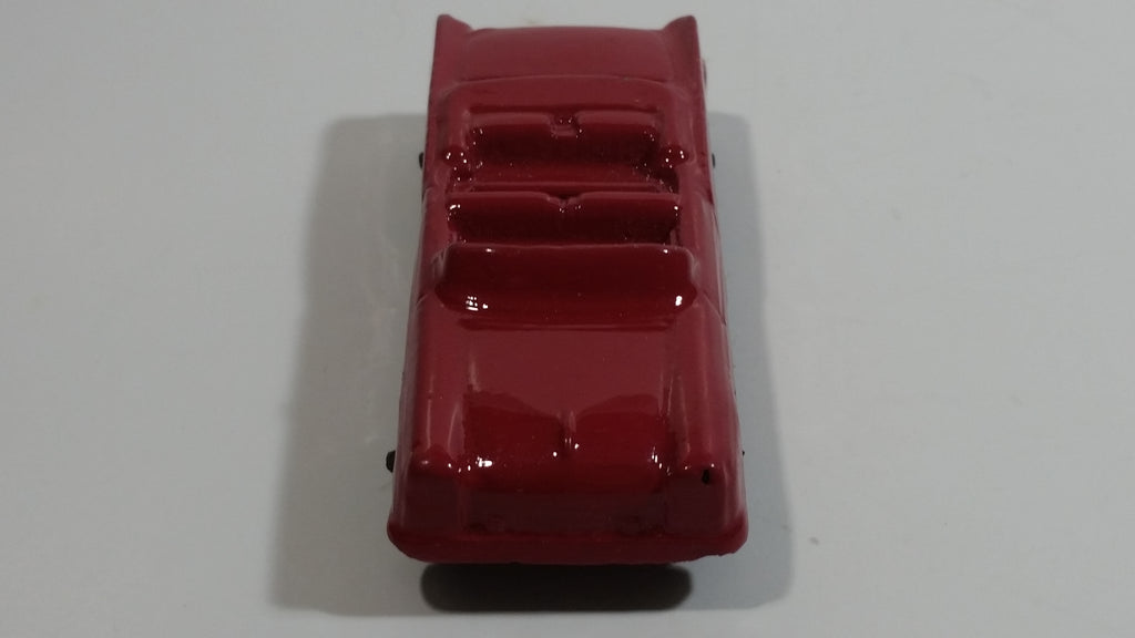Vintage Tootsie Toys Ford Convertible Red Die Cast Toy Car Vehicle Mad ...