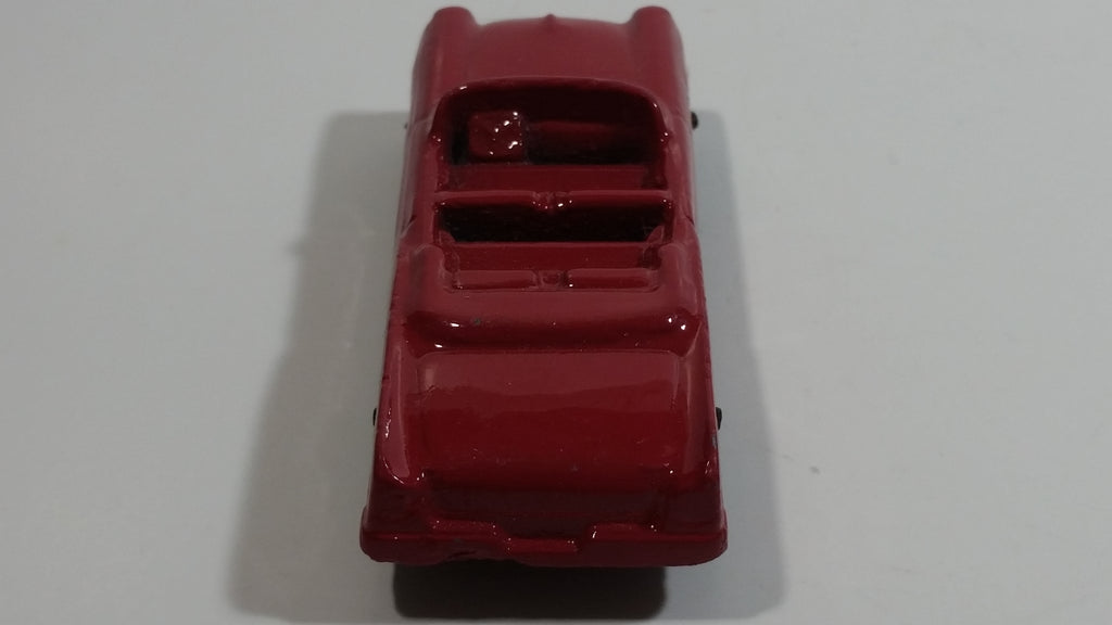 Vintage Tootsie Toys Ford Convertible Red Die Cast Toy Car Vehicle Mad ...