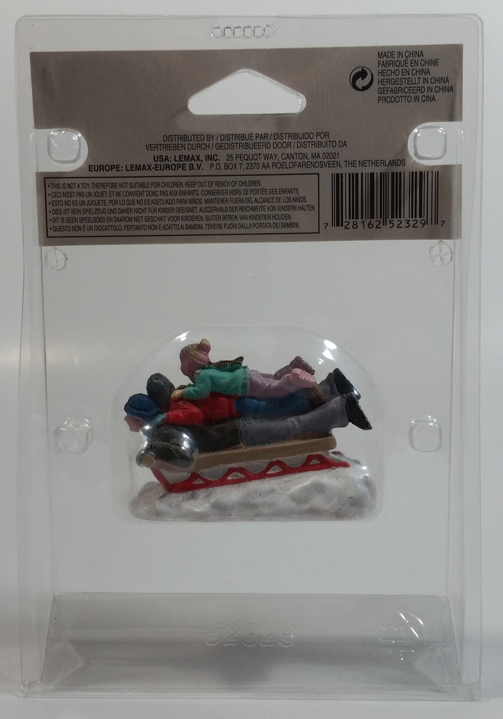 2015 Lemax Sledding With Dad Figure #52329 New in Package – Treasure ...