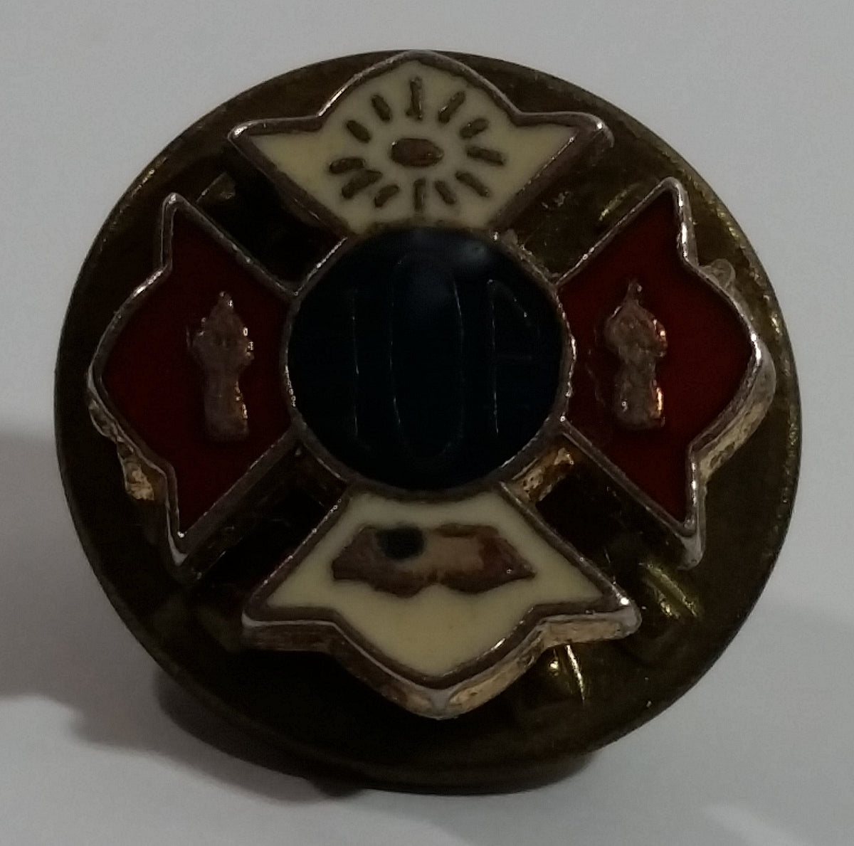 IOF Independent Order Of Foresters Small Enamel Metal Lapel Pin ...