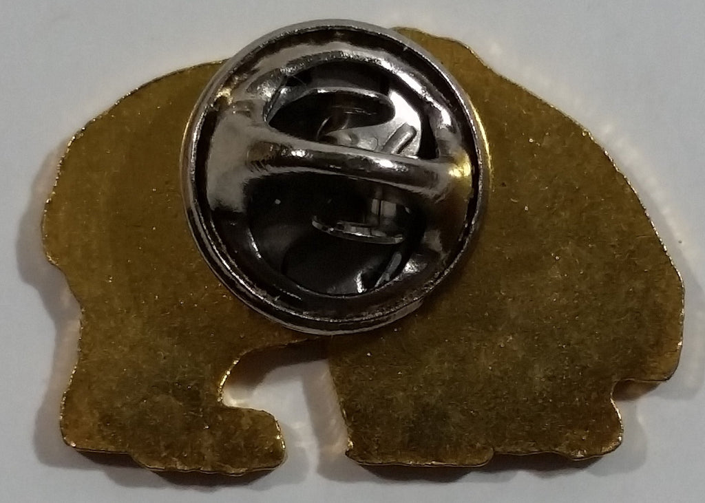 Polar Bear Shaped Enamel Metal Lapel Pin – Treasure Valley Antiques ...