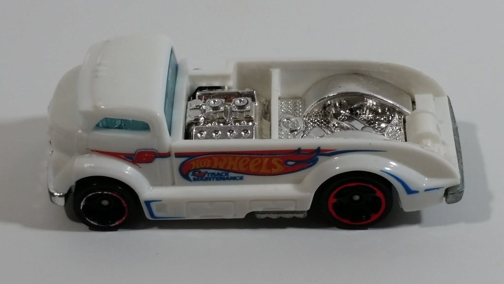 2013 Hot Wheels HW Racing Race Team Mig Rig Truck Die Cast Toy Car Veh ...