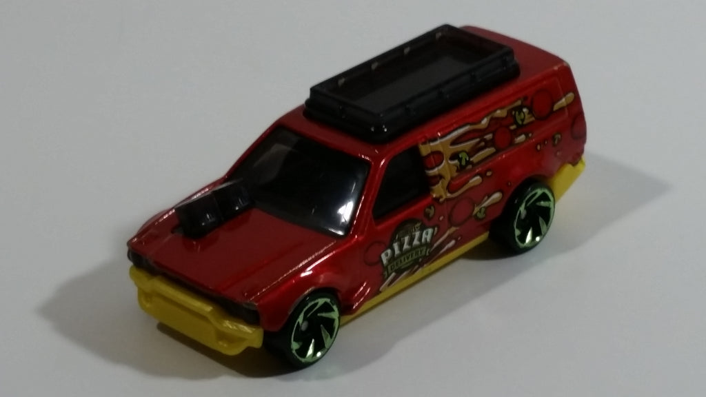2018 Hot Wheels HW Metro Time Shifter Pizza Delivery Red Die Cast Toy ...