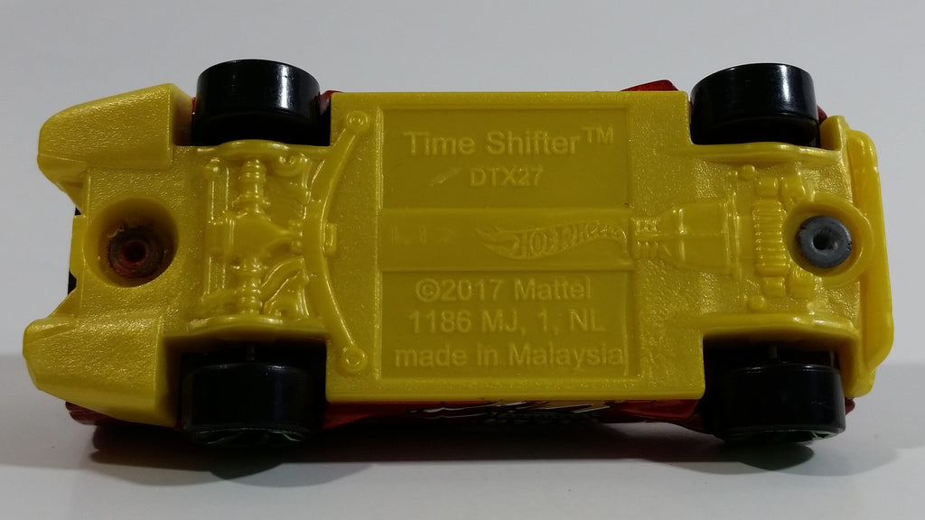 2018 Hot Wheels HW Metro Time Shifter Pizza Delivery Red Die Cast Toy ...