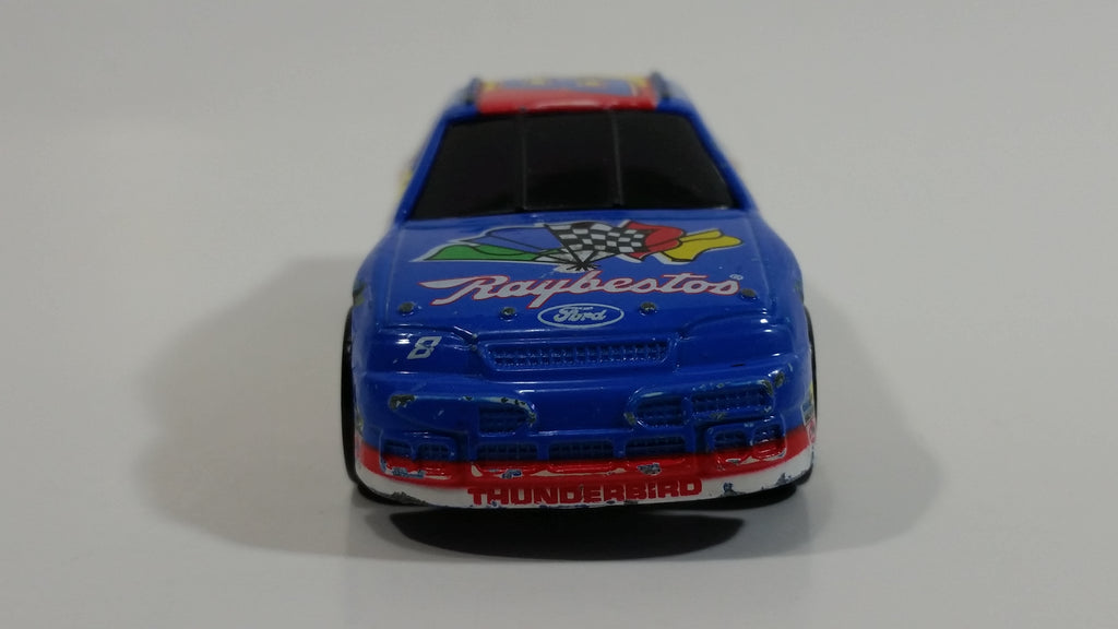 1995 Racing Champions Premier Edition NASCAR #8 Jeff Burton Raybestos ...