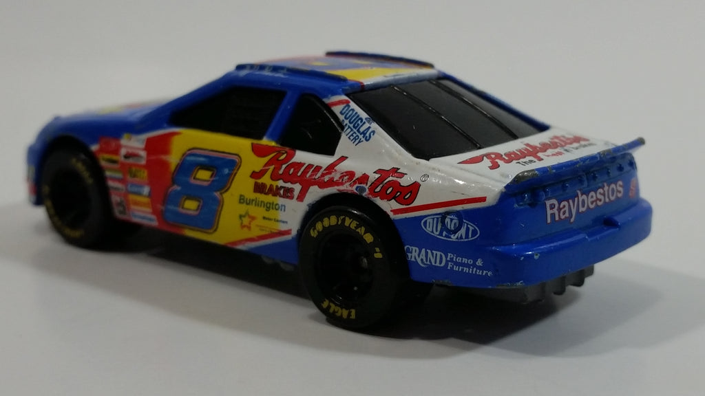 1995 Racing Champions Premier Edition NASCAR #8 Jeff Burton Raybestos ...