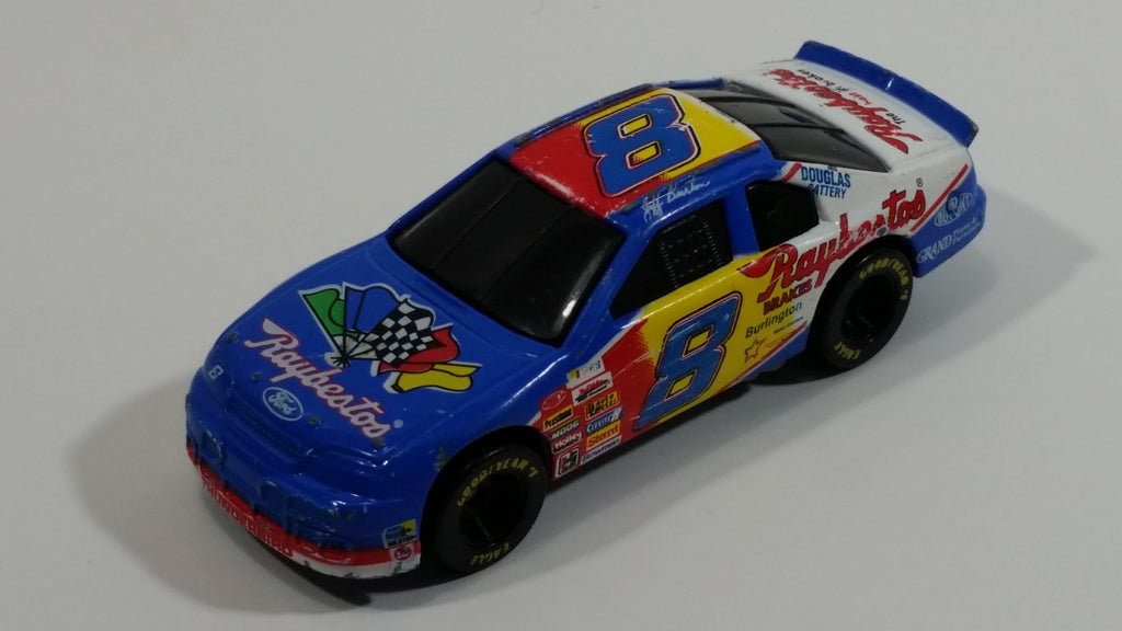 1995 Racing Champions Premier Edition NASCAR #8 Jeff Burton Raybestos ...