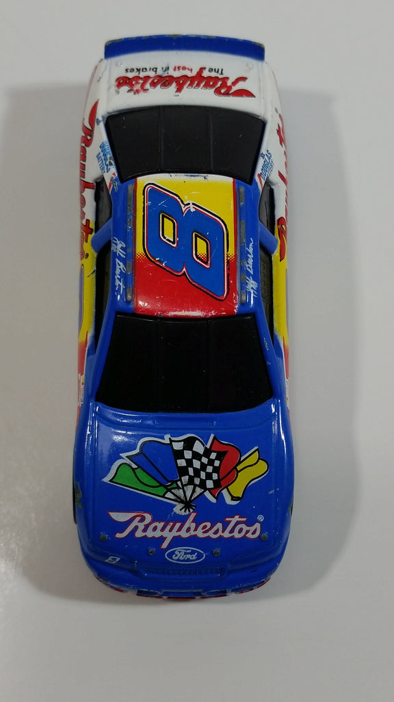 1995 Racing Champions Premier Edition NASCAR #8 Jeff Burton Raybestos ...