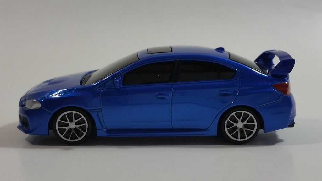 Official Subaru WRX STI Blue 1/64 Scale Die Cast Toy Car Vehicle ...