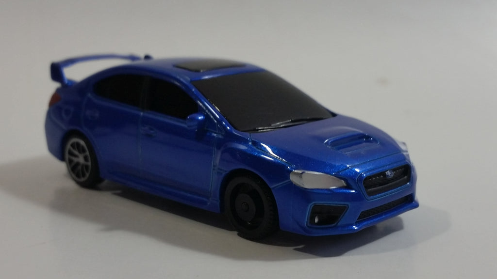 Official Subaru WRX STI Blue 1/64 Scale Die Cast Toy Car Vehicle ...