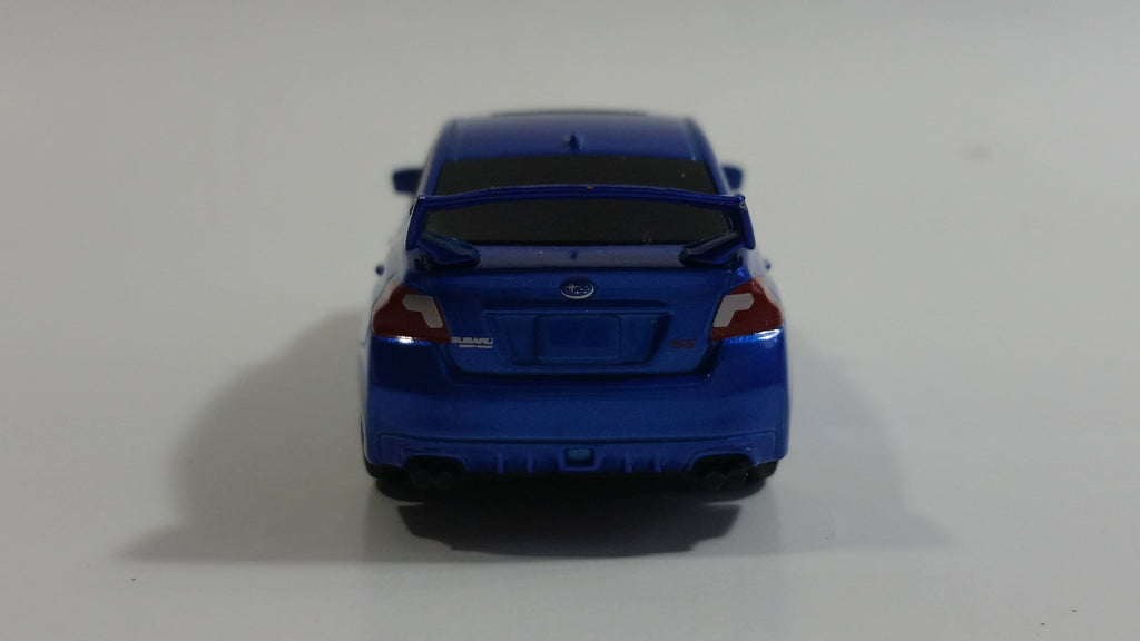 Official Subaru WRX STI Blue 1/64 Scale Die Cast Toy Car Vehicle ...