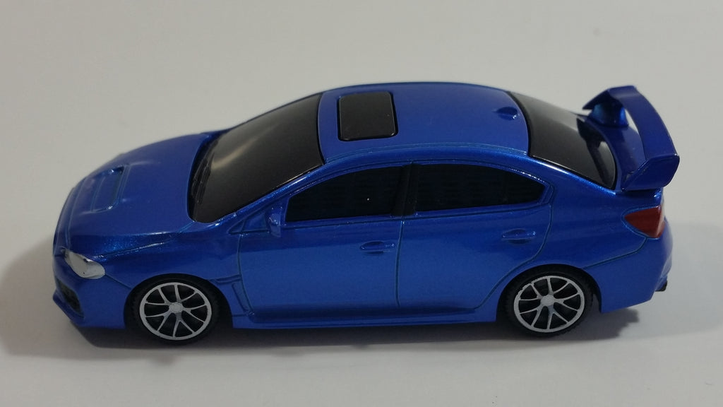 Official Subaru WRX STI Blue 1/64 Scale Die Cast Toy Car Vehicle ...