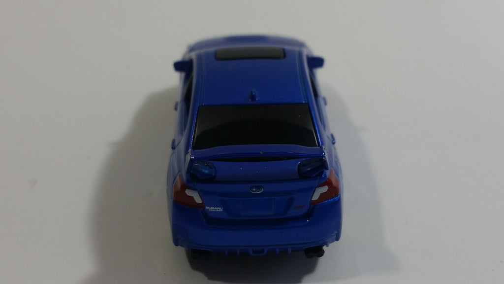 Official Subaru WRX STI Blue 1/64 Scale Die Cast Toy Car Vehicle ...