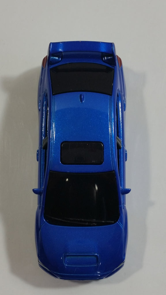 Official Subaru WRX STI Blue 1/64 Scale Die Cast Toy Car Vehicle ...