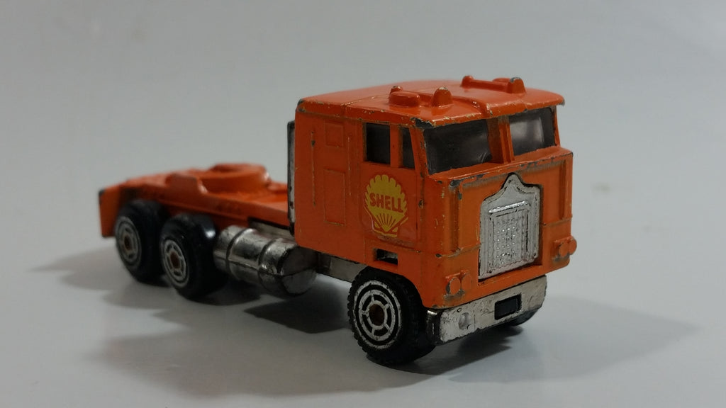 Rare Vintage 1970s Universal Products Shell Semi Truck Tractor Orange ...