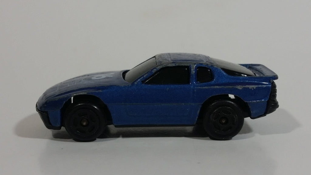 Unknown Brand Dark Blue #16 Die Cast Toy Sports Car Vehicle – Treasure ...