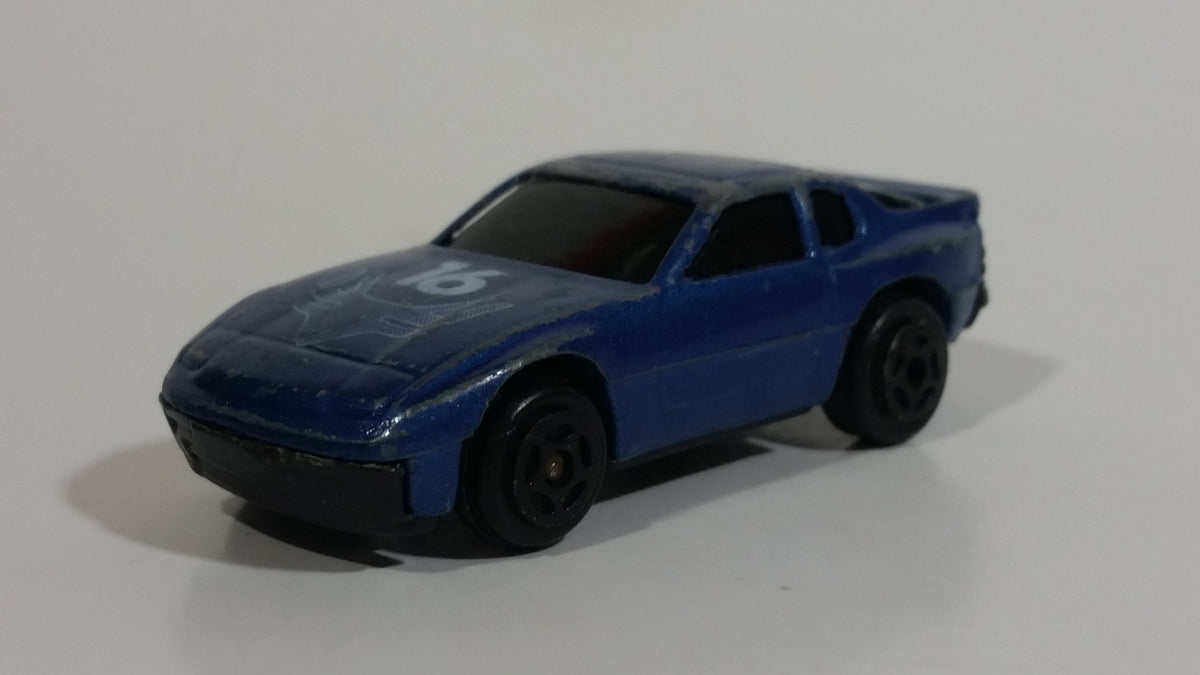 Unknown Brand Dark Blue #16 Die Cast Toy Sports Car Vehicle – Treasure ...