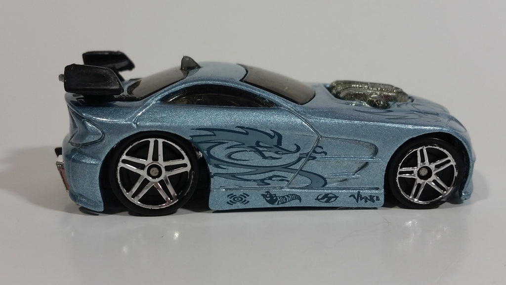 2004 Hot Wheels First Editions Tooned Mercy Breaker Metalflake Light B ...