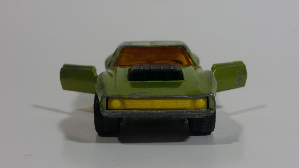 Vintage 1972 Lesney Matchbox Superfast AMX Javelin No. 9 Metallic Gree ...