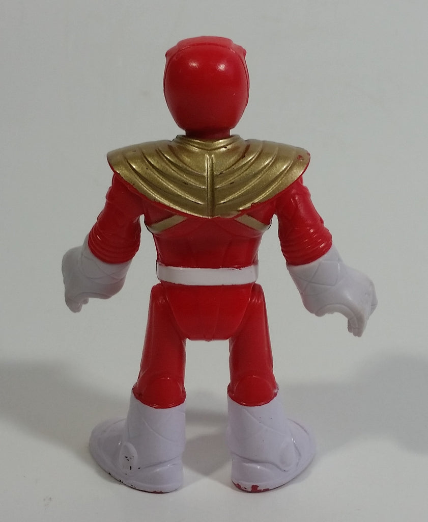 SCG Power Rangers Red Character with Armor Plastic Toy 3" Tall Action ...