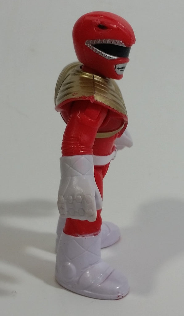 SCG Power Rangers Red Character with Armor Plastic Toy 3" Tall Action ...