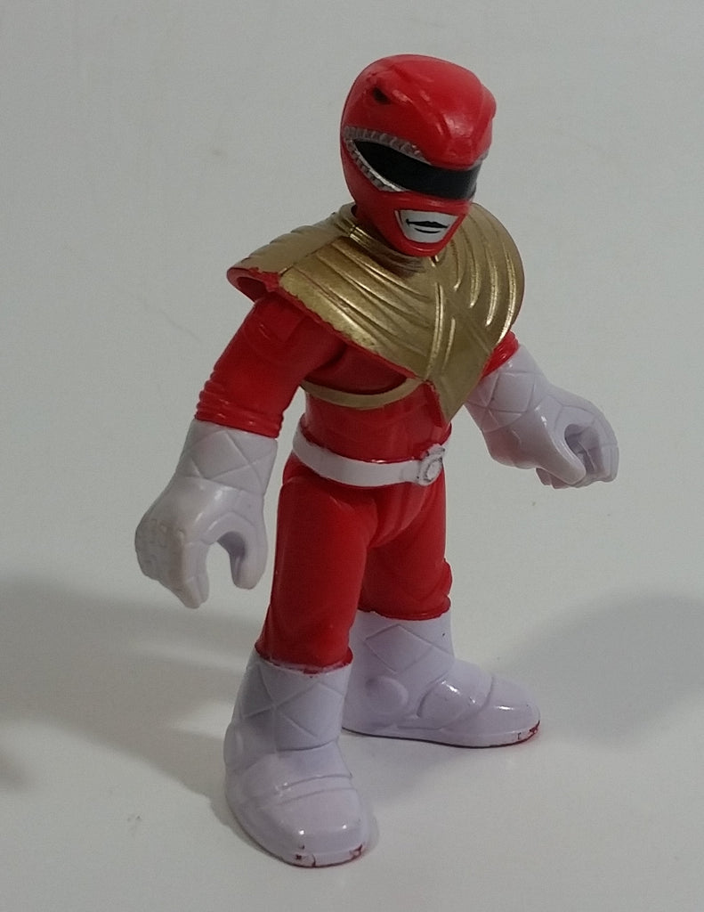 SCG Power Rangers Red Character with Armor Plastic Toy 3" Tall Action ...