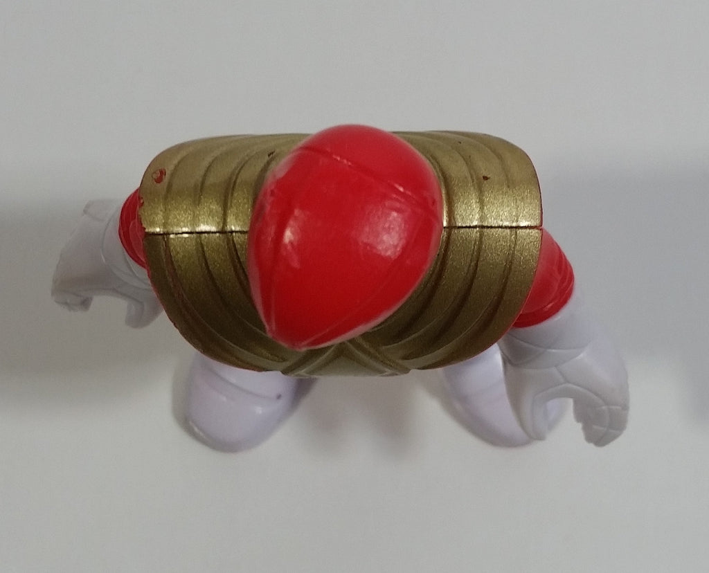 SCG Power Rangers Red Character with Armor Plastic Toy 3" Tall Action ...