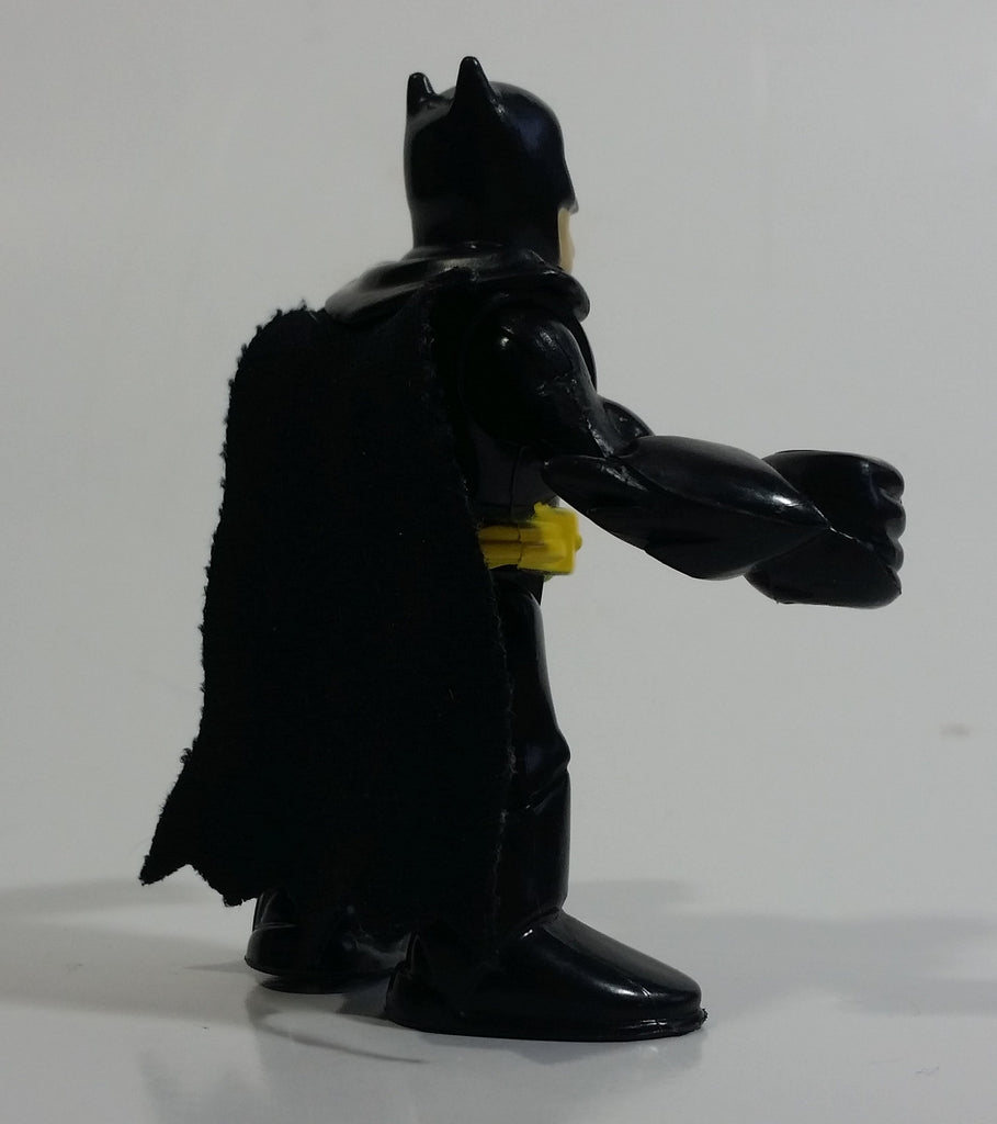 DC Comics Batman with Fabric Cape Toy 2 3/4" Tall Action Figure ...