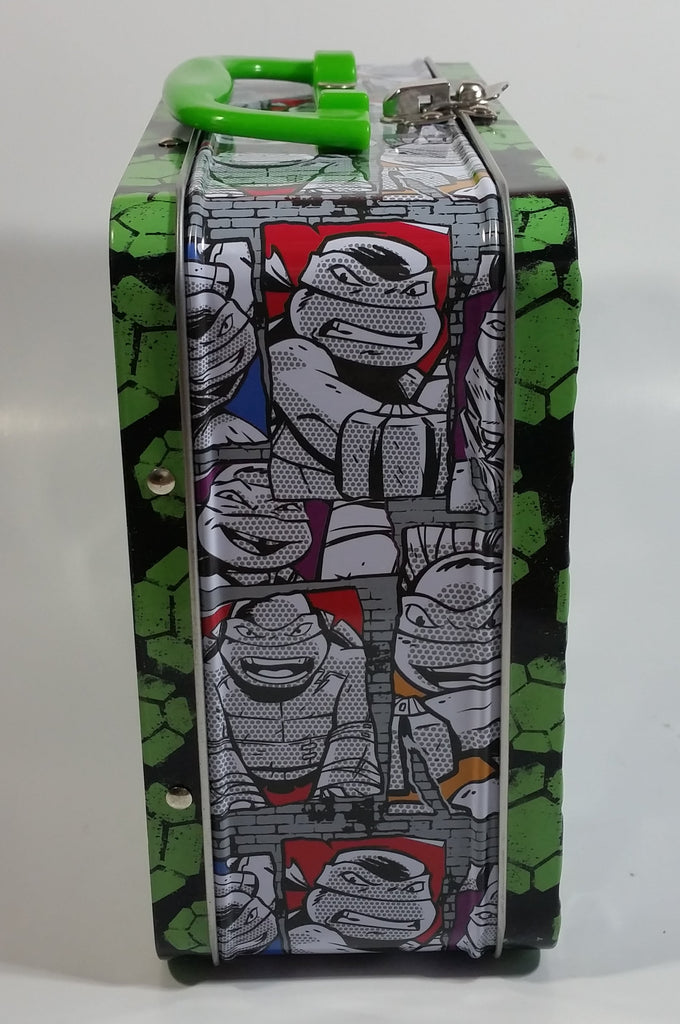 Nickelodeon Teenage Mutant Ninja Turtles Embossed Tin Metal Lunch Box ...