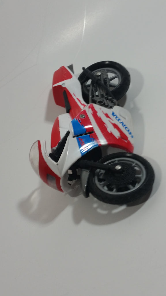 Honda NSR Motorcycle Street Bike 1:18 Scale Plastic and Die Cast Toy V ...
