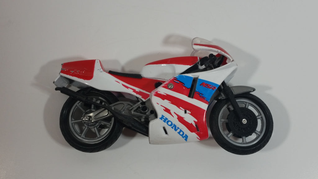 Honda NSR Motorcycle Street Bike 1:18 Scale Plastic and Die Cast Toy V ...