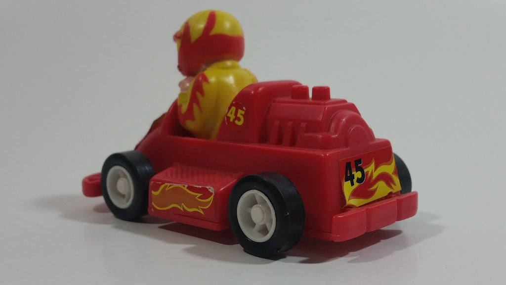 Subway Kid's Pak #45 Red and Yellow Go Cart Plastic Pullback Friction ...