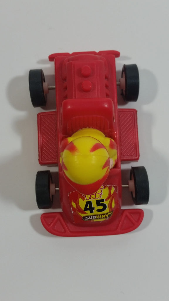 Subway Kid's Pak #45 Red and Yellow Go Cart Plastic Pullback Friction ...