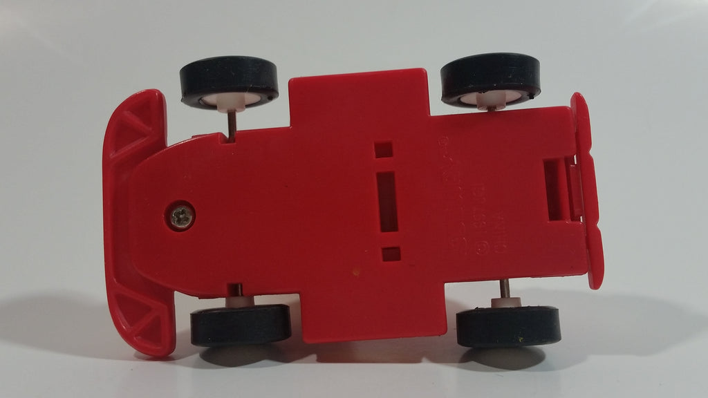 Subway Kid's Pak #45 Red and Yellow Go Cart Plastic Pullback Friction ...