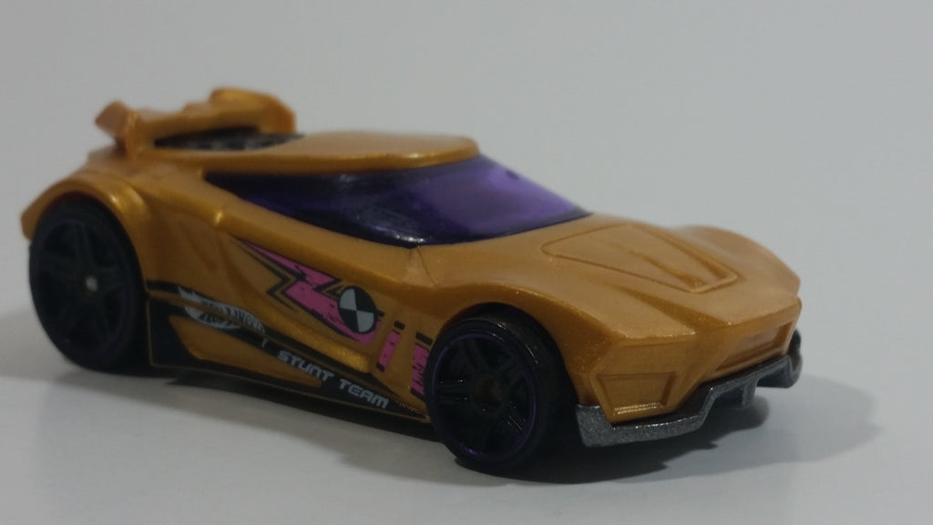 2018 Hot Wheels Mystery Models Chicane Gold Die Cast Toy Race Car Vehi ...