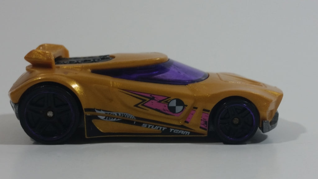 2018 Hot Wheels Mystery Models Chicane Gold Die Cast Toy Race Car Vehi ...