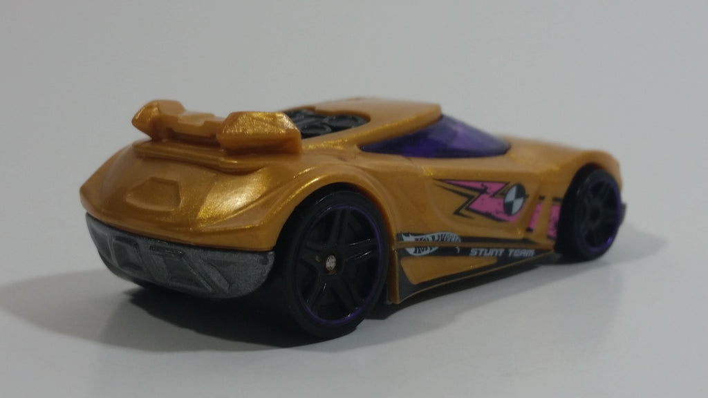 2018 Hot Wheels Mystery Models Chicane Gold Die Cast Toy Race Car Vehi ...