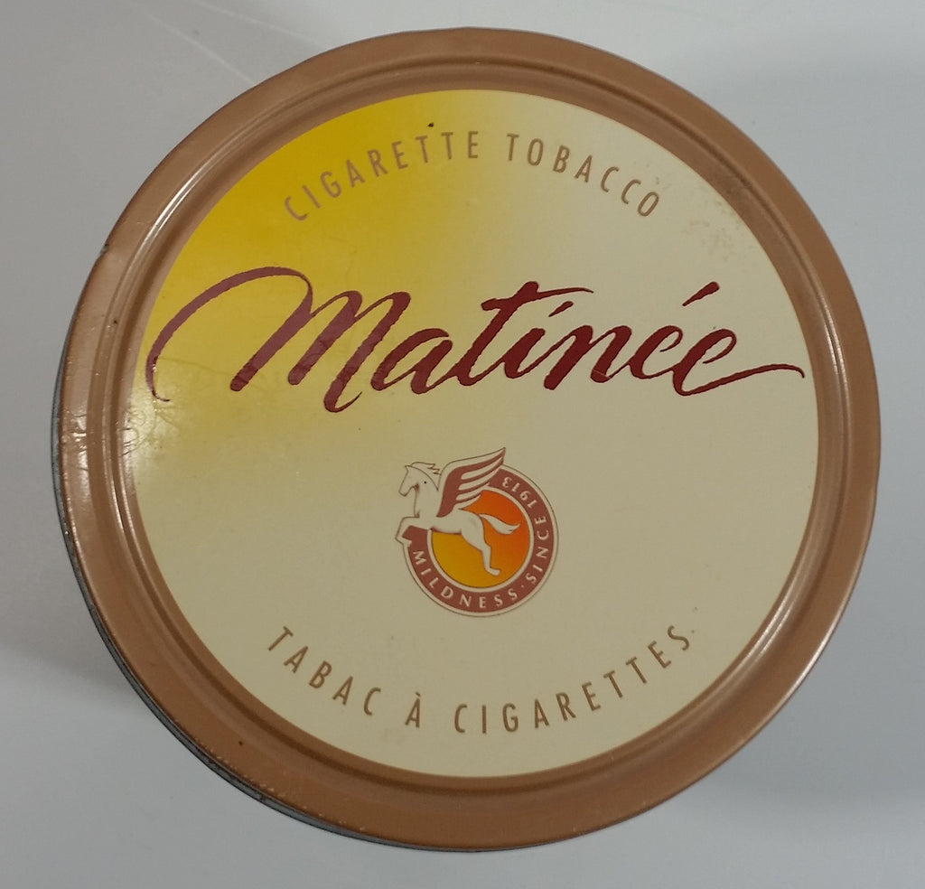 Vintage Matinee Cigarette Tobacco Tin with Lid - Allan Ramsay and Comp ...