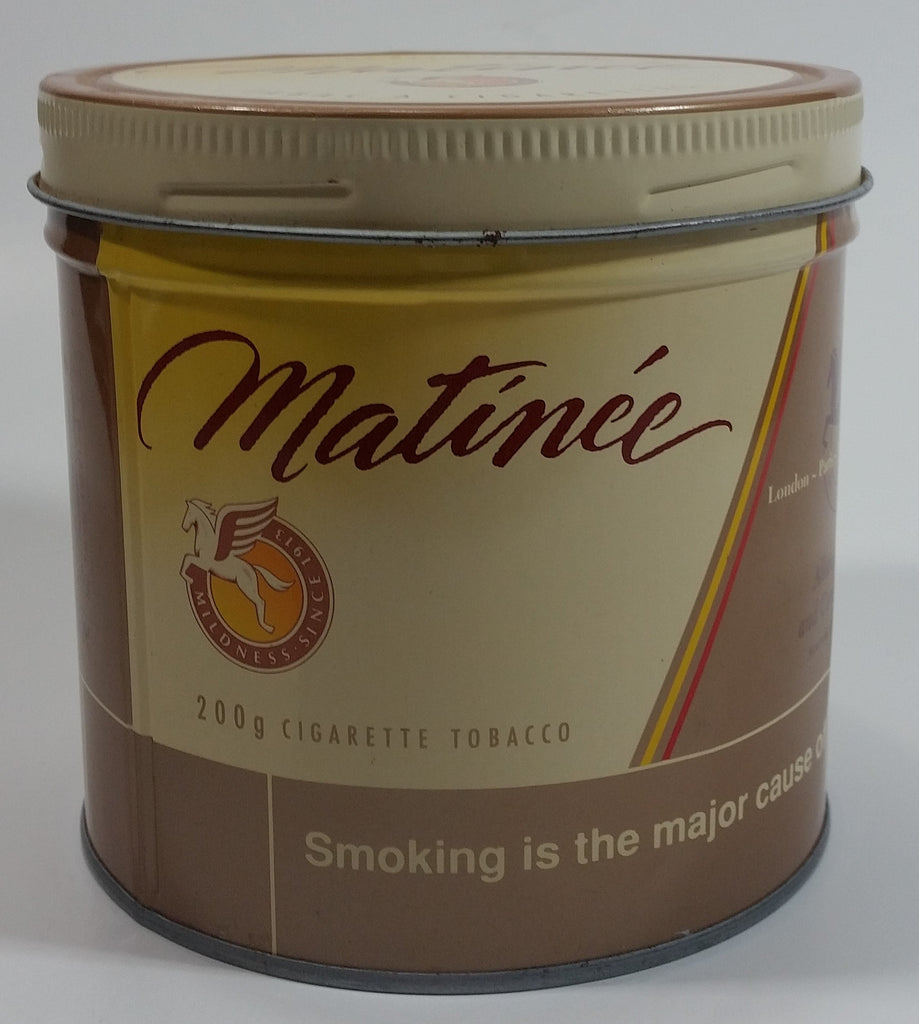 Vintage Matinee Cigarette Tobacco Tin with Lid - Allan Ramsay and Comp ...
