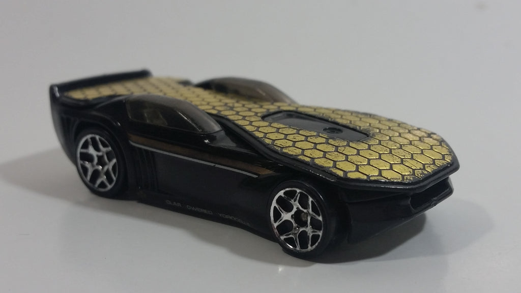 2008 Hot Wheels Hybrid Racers Solar Reflex Chrome Gold Metalflake Blac ...