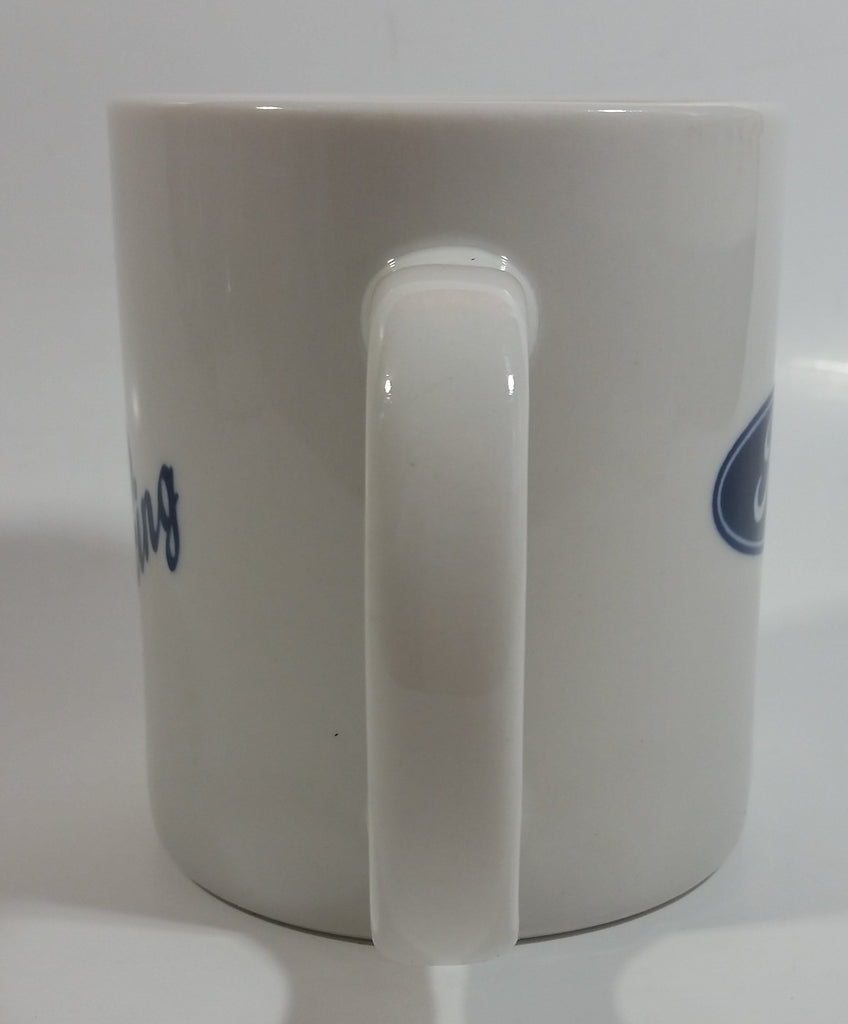 Ford Racing Ceramic Coffee Mug Cup – Treasure Valley Antiques ...