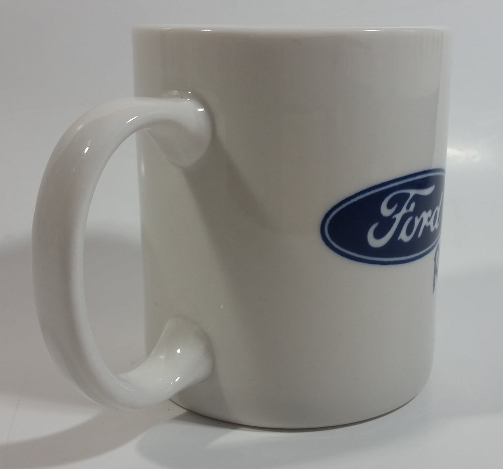 Ford Racing Ceramic Coffee Mug Cup – Treasure Valley Antiques ...