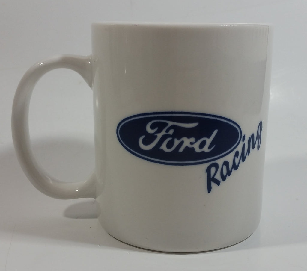 Ford Racing Ceramic Coffee Mug Cup – Treasure Valley Antiques ...