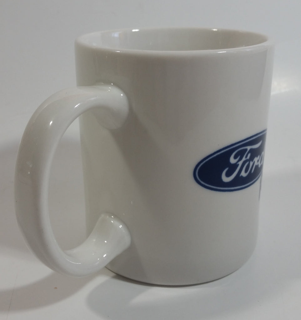Ford Racing Ceramic Coffee Mug Cup – Treasure Valley Antiques ...